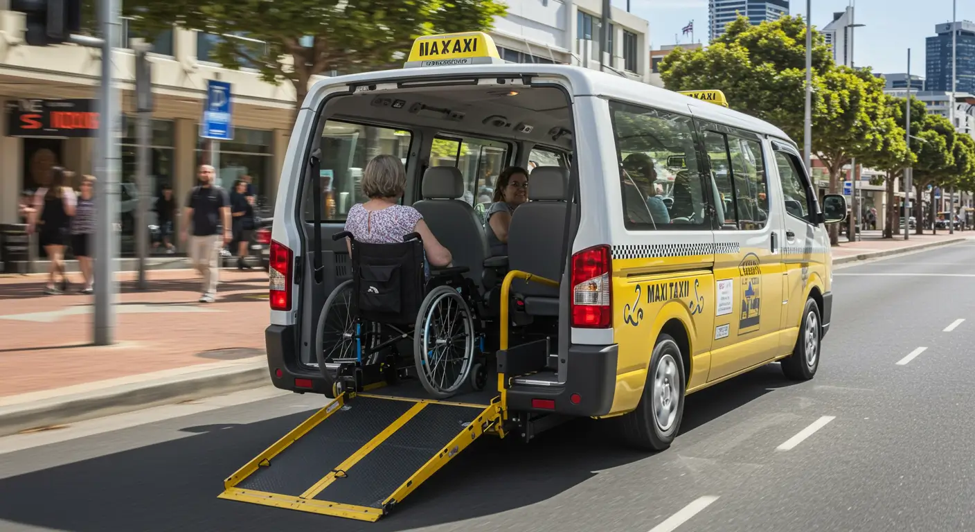 Wheelchair-Accessible Maxi Taxi Perth | Maxi Taxi Perth